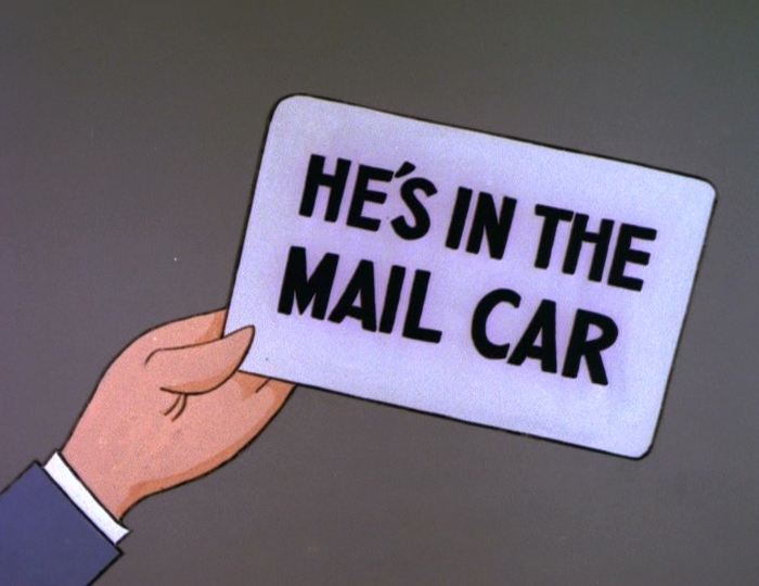 Phoney Express (1962) - The Internet Animation Database