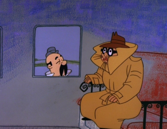 Phoney Express (1962) - The Internet Animation Database