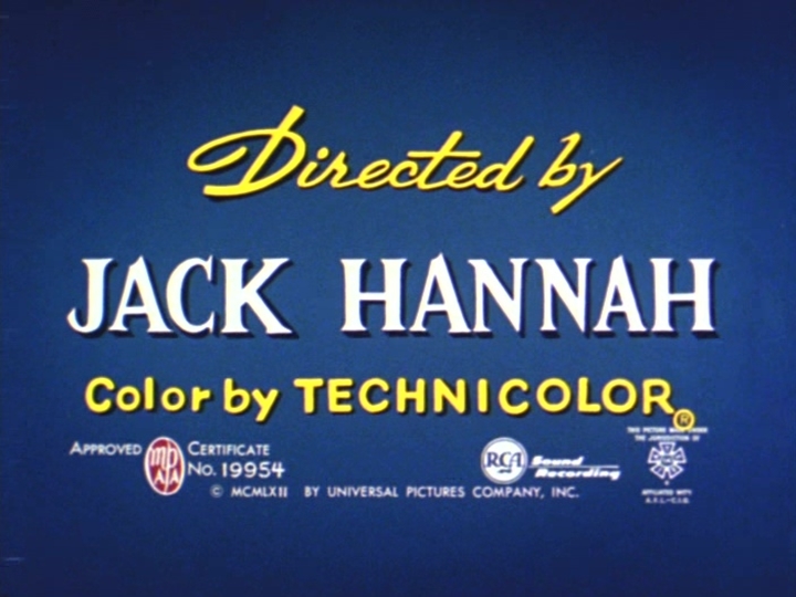 Punchy Pooch (1962) - The Internet Animation Database