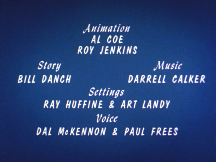 Punchy Pooch (1962) - The Internet Animation Database