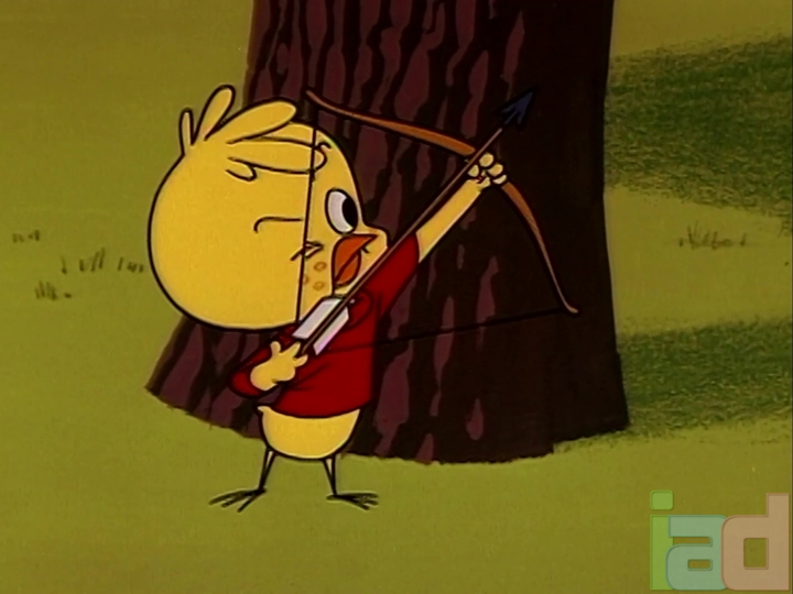 The Slick Chick (1962) - The Internet Animation Database