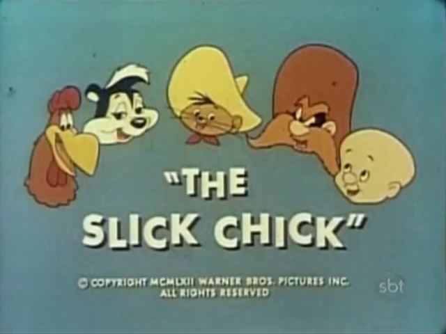 The Slick Chick (1962) - The Internet Animation Database
