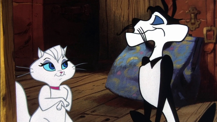 Gay Purr-ee (1962) - The Internet Animation Database