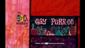 Gay Purr-ee (1962) - The Internet Animation Database