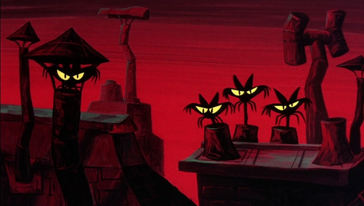 Gay Purr-ee (1962) - The Internet Animation Database