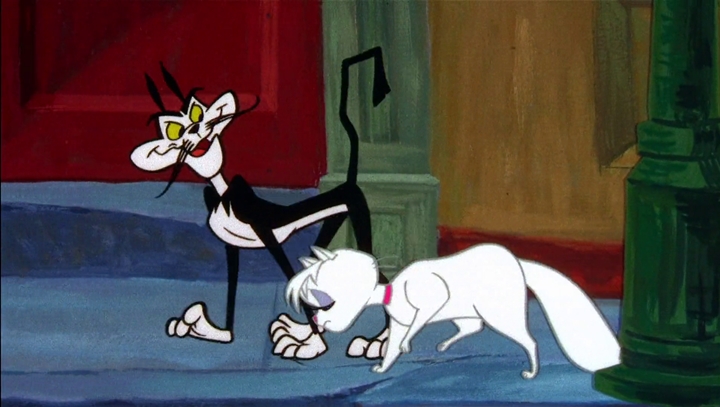 Gay Purr-ee (1962) - The Internet Animation Database