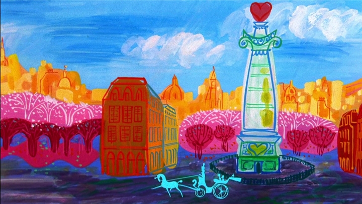 Gay Purr-ee (1962) - The Internet Animation Database