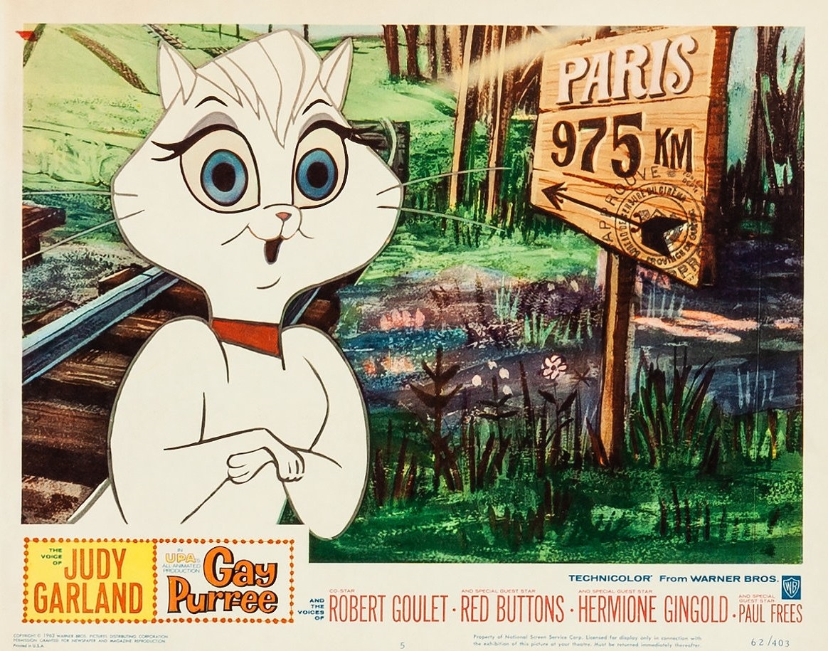 Gay Purr-ee (1962) - The Internet Animation Database