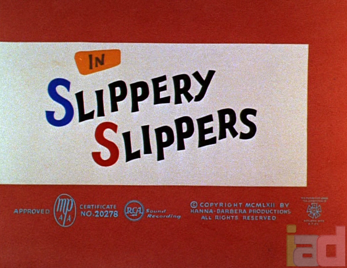 Slippery Slippers (1962) - The Internet Animation Database