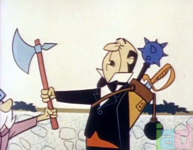 Droopy Dragon (1962) - The Internet Animation Database