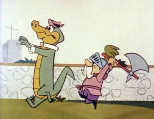 Droopy Dragon (1962) - The Internet Animation Database