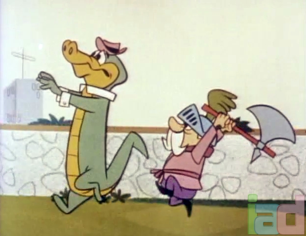 Droopy Dragon (1962) - The Internet Animation Database