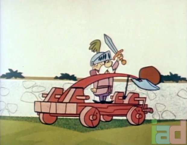 Droopy Dragon (1962) - The Internet Animation Database