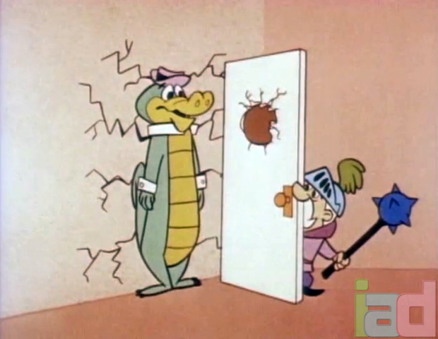 Droopy Dragon (1962) - The Internet Animation Database