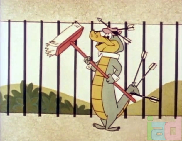 Droopy Dragon (1962) - The Internet Animation Database