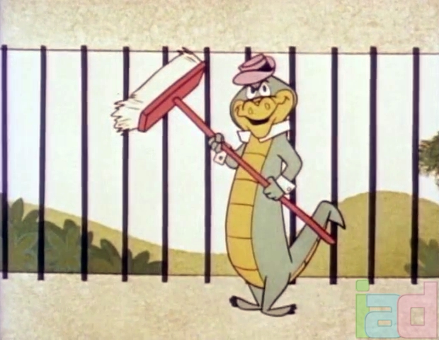 Droopy Dragon (1962) - The Internet Animation Database