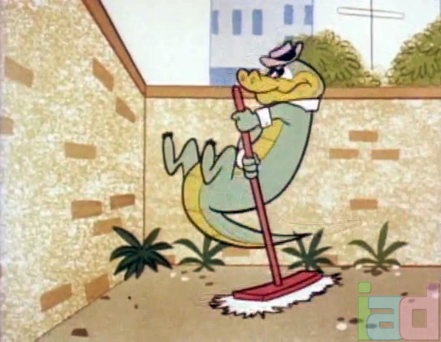 Droopy Dragon (1962) - The Internet Animation Database