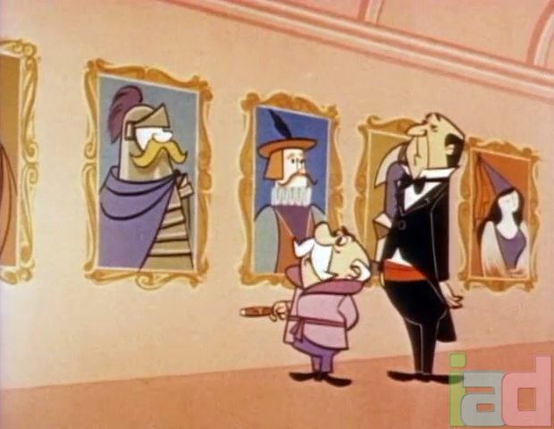 Droopy Dragon (1962) - The Internet Animation Database