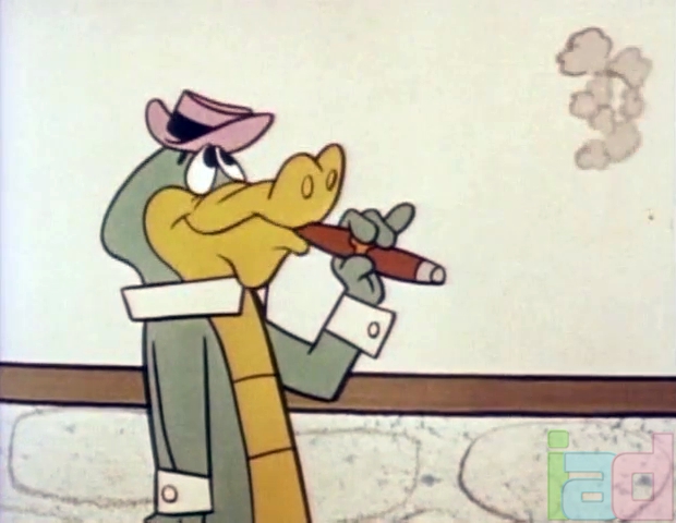 Droopy Dragon (1962) - The Internet Animation Database