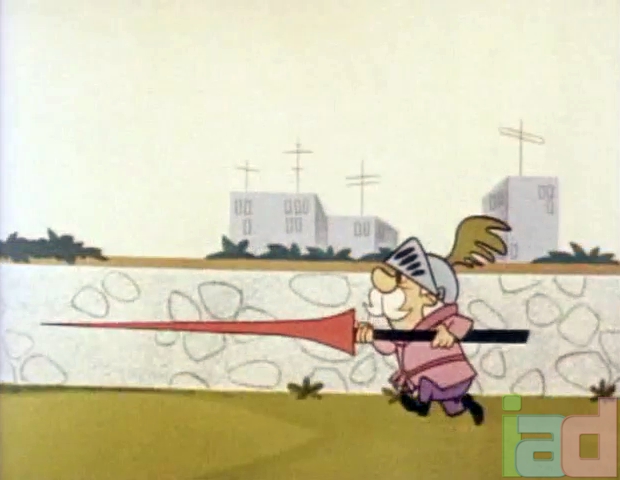 Droopy Dragon (1962) - The Internet Animation Database