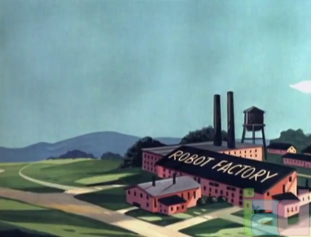 The Absent-Minded Robot (1963) - The Internet Animation Database