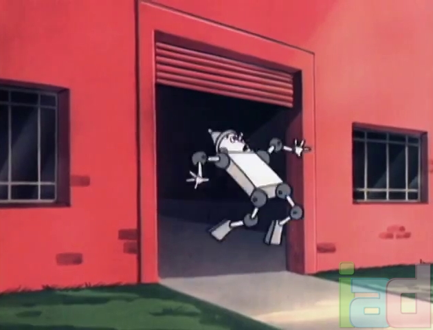 The Absent-Minded Robot (1963) - The Internet Animation Database