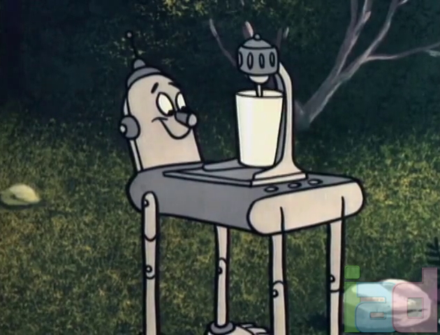 The Absent-Minded Robot (1963) - The Internet Animation Database