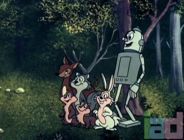 The Absent-Minded Robot (1963) - The Internet Animation Database