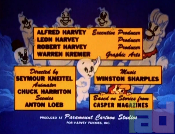 The Witching Hour (1963) - The Internet Animation Database