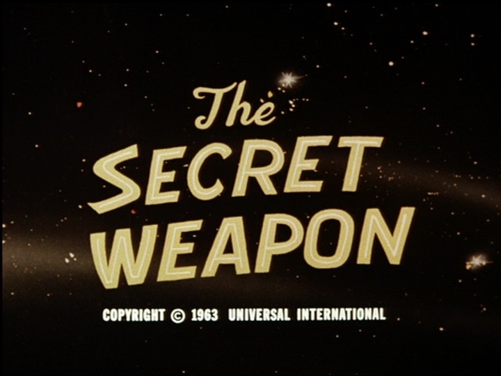 The Secret Weapon (1963) - The Internet Animation Database