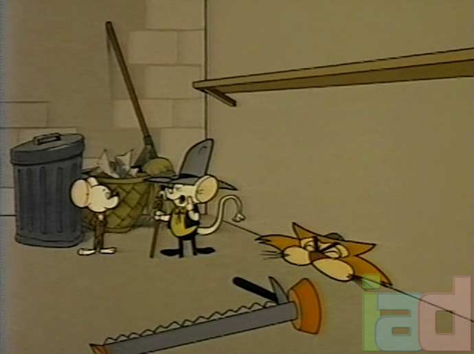 Gramps to the Rescue (1963) - The Internet Animation Database