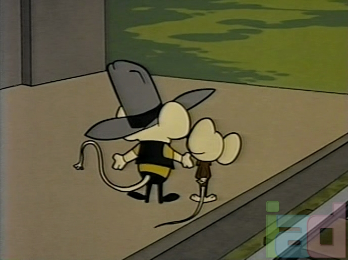 Gramps to the Rescue (1963) - The Internet Animation Database