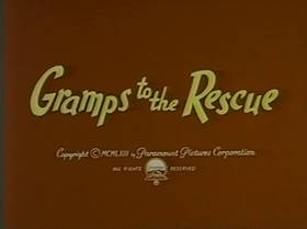 Gramps to the Rescue (1963) - The Internet Animation Database
