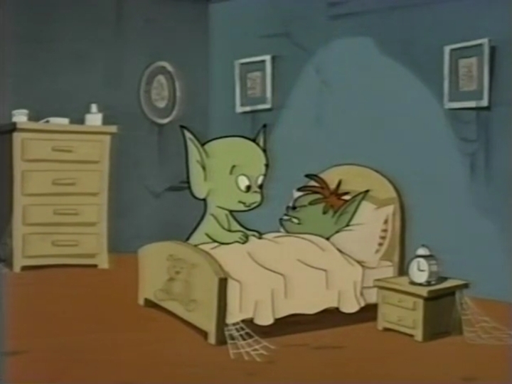 Tell Me a Badtime Story (1963) - The Internet Animation Database