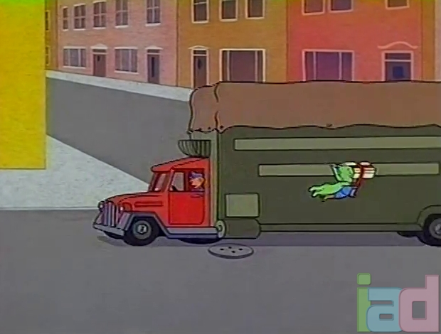 Goodie's Good Deed (1963) - The Internet Animation Database