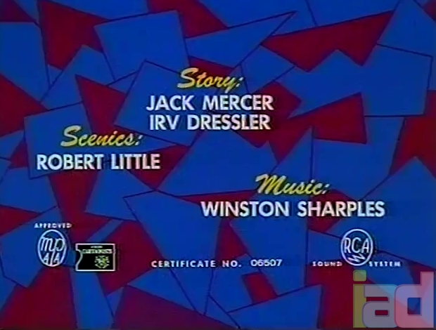 Goodie's Good Deed (1963) - The Internet Animation Database