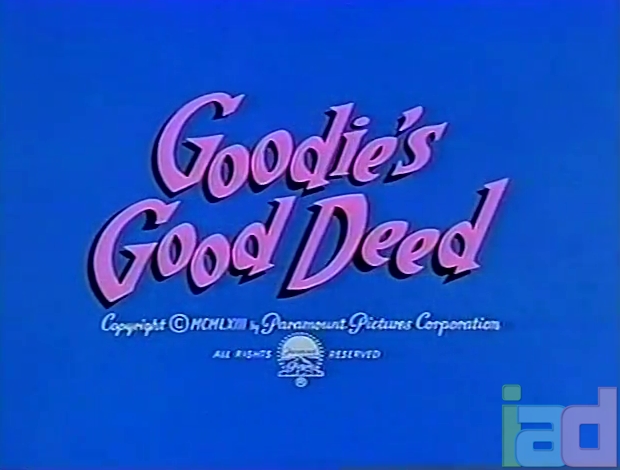 Goodie's Good Deed (1963) - The Internet Animation Database