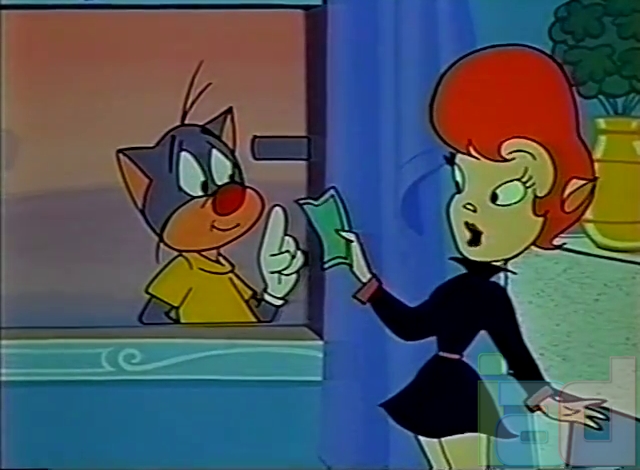 Muggy-Doo Boy Cat (1963) - The Internet Animation Database