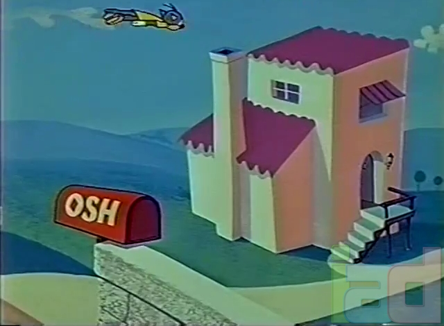 Boy Pest with Osh (1963) - The Internet Animation Database