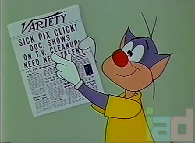 Muggy-Doo Boy Cat (1963) - The Internet Animation Database