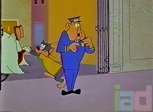 Boy Pest with Osh (1963) - The Internet Animation Database