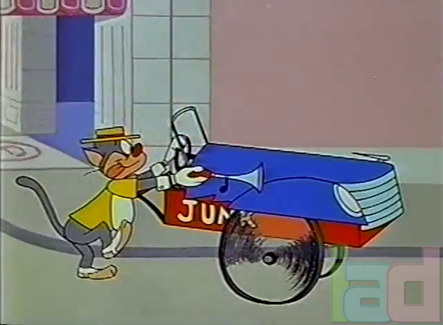 Muggy-Doo Boy Cat (1963) - The Internet Animation Database