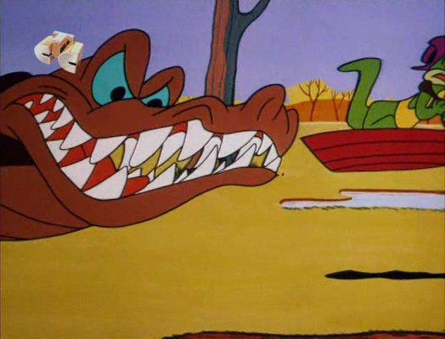 Greedy Gabby Gator (1963) - The Internet Animation Database