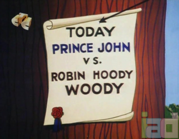 Robin Hoody Woody (1963) - The Internet Animation Database