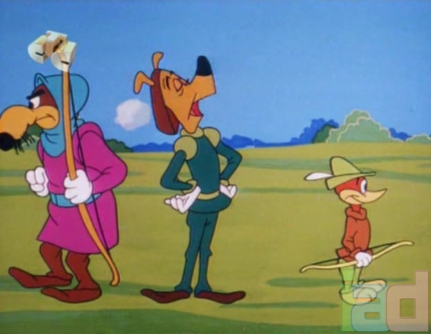 Robin Hoody Woody (1963) - The Internet Animation Database