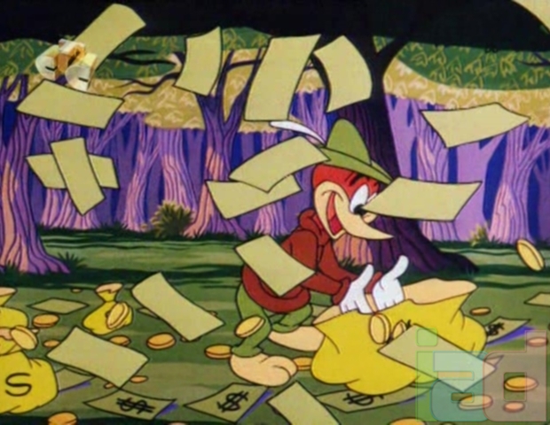 Robin Hoody Woody (1963) - The Internet Animation Database