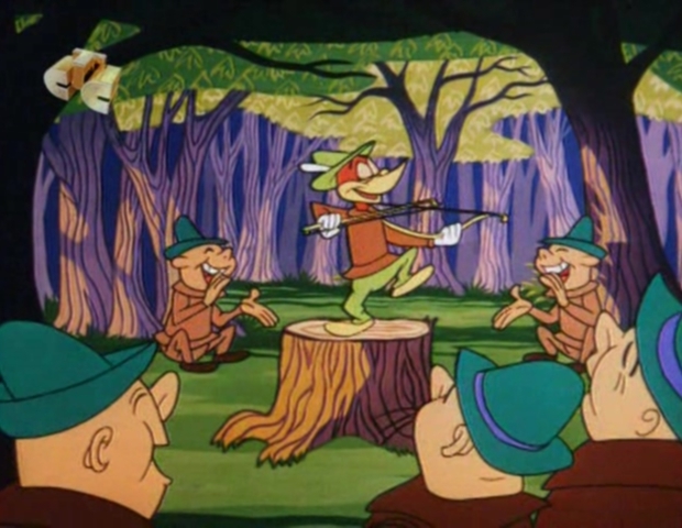 Robin Hoody Woody (1963) - The Internet Animation Database