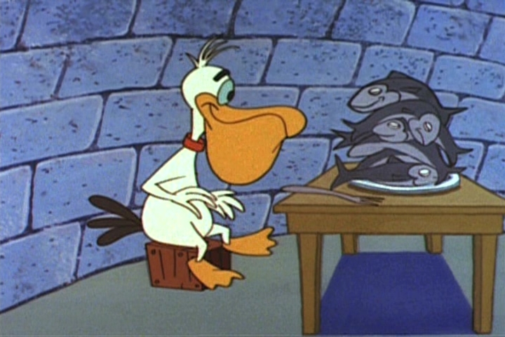 Pesky Pelican (1963) - The Internet Animation Database