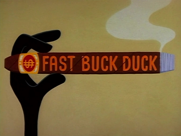 Fast Buck Duck (1963) - The Internet Animation Database