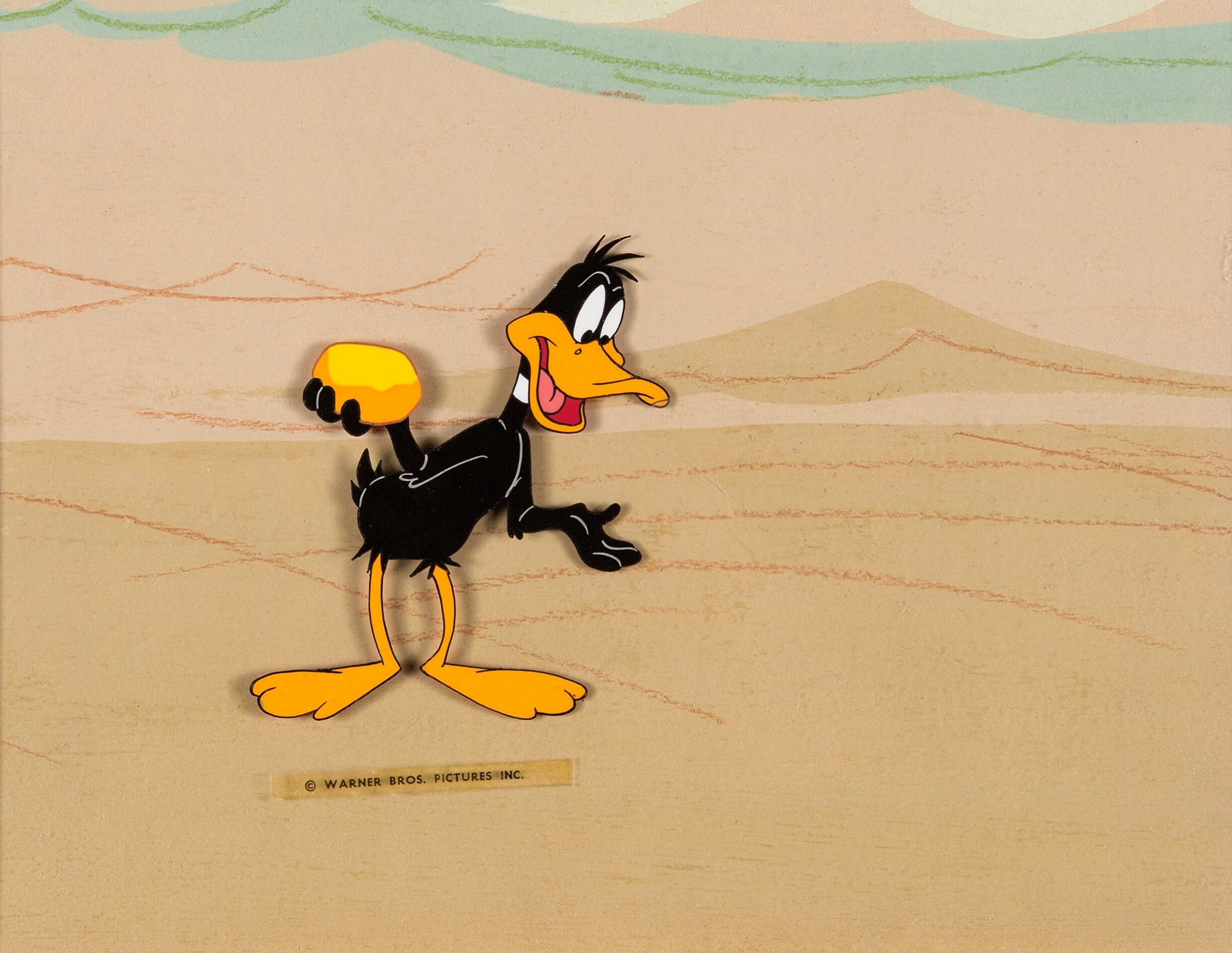 Daffy Duck - Art Gallery